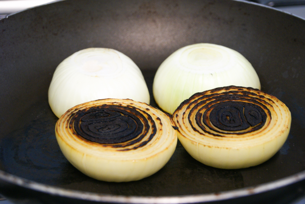 Cebola brûlé Aspirante a Chef Ribeirão Preto