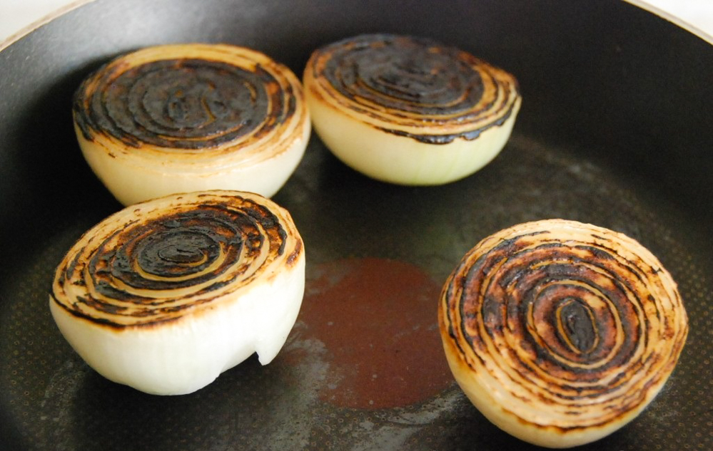 Cebola brûlé Aspirante a Chef Ribeirão Preto